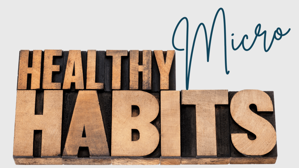Micro Habits: Kleine Schritte, große Wirkung!